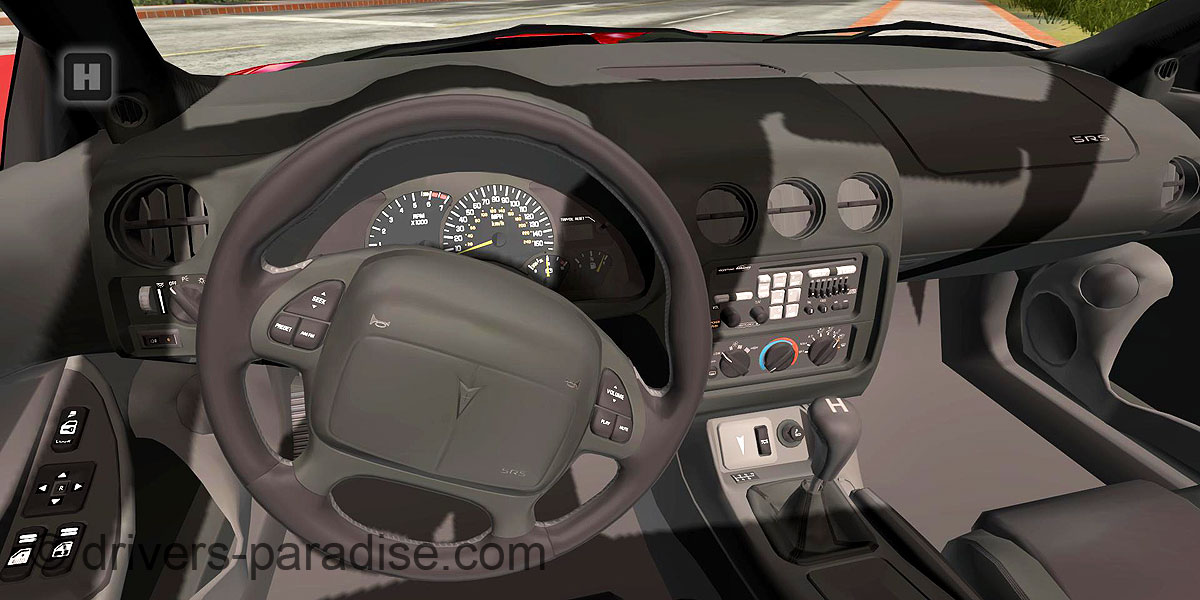 Pontiac Firebird IV 5.0