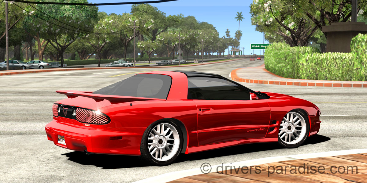 Pontiac Firebird IV 5.0