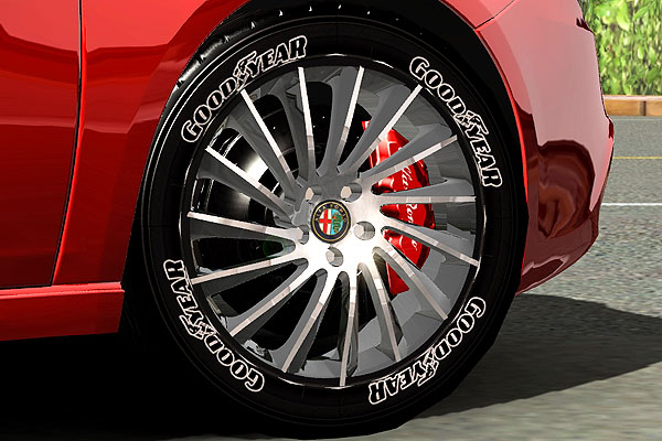 Multiple spokes rims